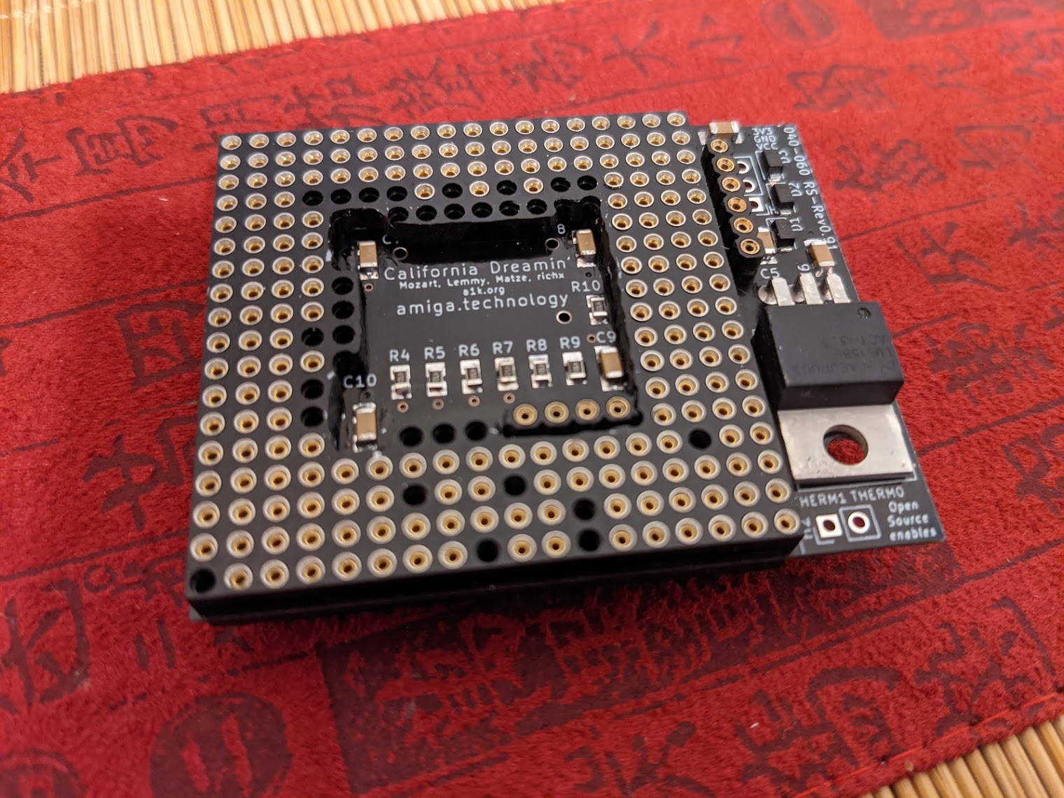 Finding common GND – Amiga in the 21st century